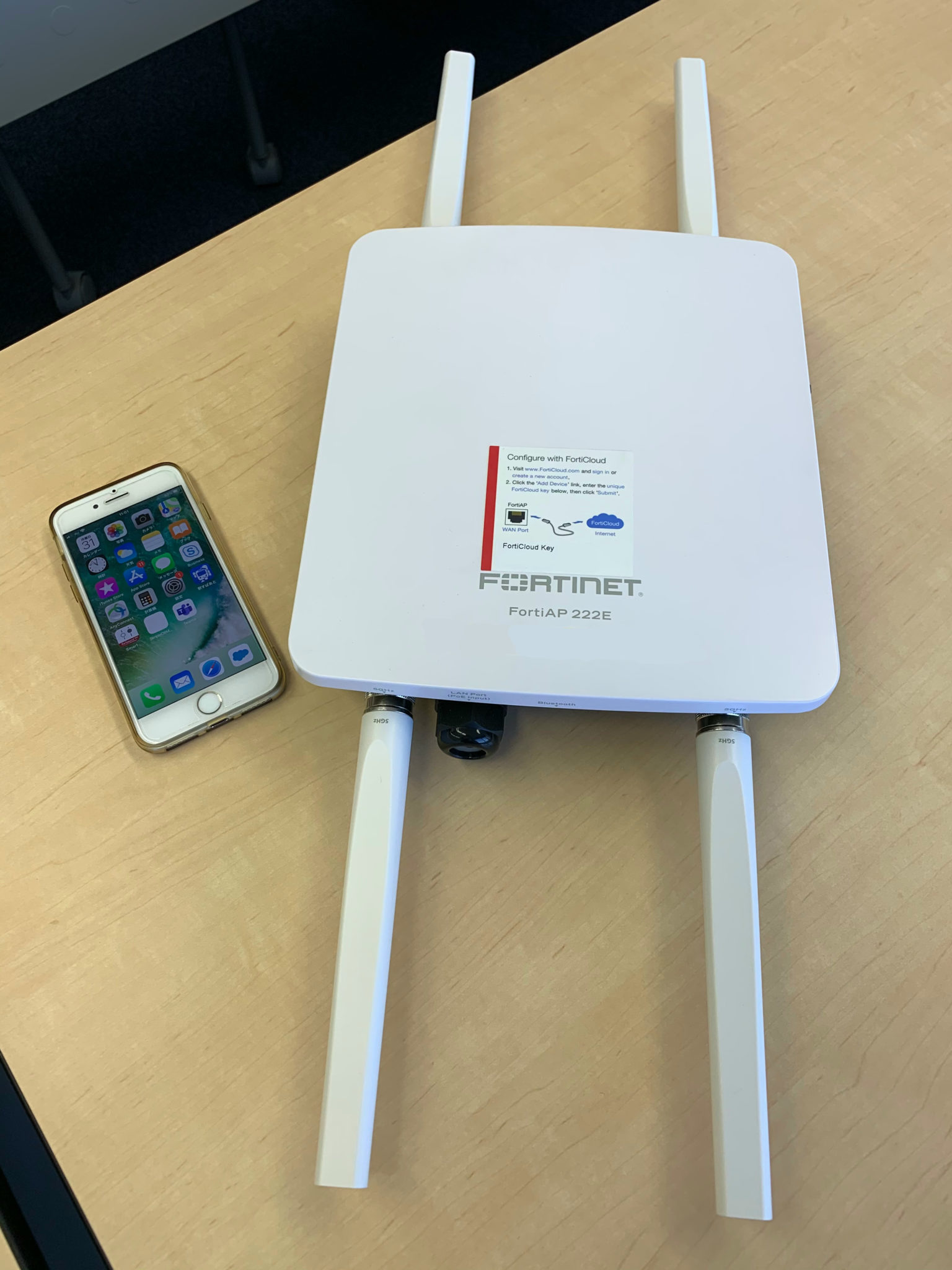 Fortinet Wireless Mesh Networking – おやぢエンジニア・ときどきマタギ